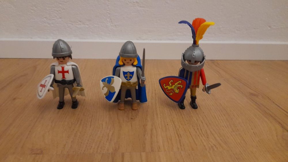 Playmobil Ritter 4982 4547 4534 (Gebraucht) in Laupersdorf für CHF 14 ...