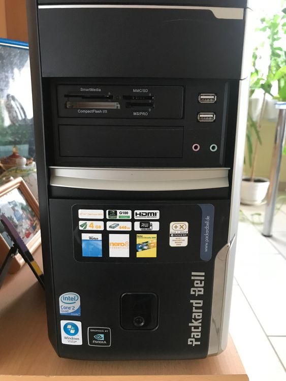 PC PACKARD BELL, *IMEDIA X4614 GE*, VOLL FUNKTIONSFÄHIG | Kaufen auf Ricardo