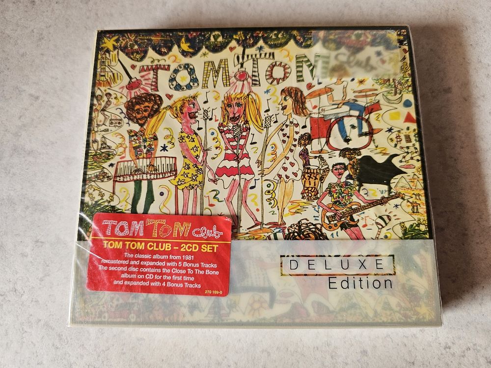 Tom Tom Club / 2 CD Set Deluxe Edition Fabrikneu (Neu und ...