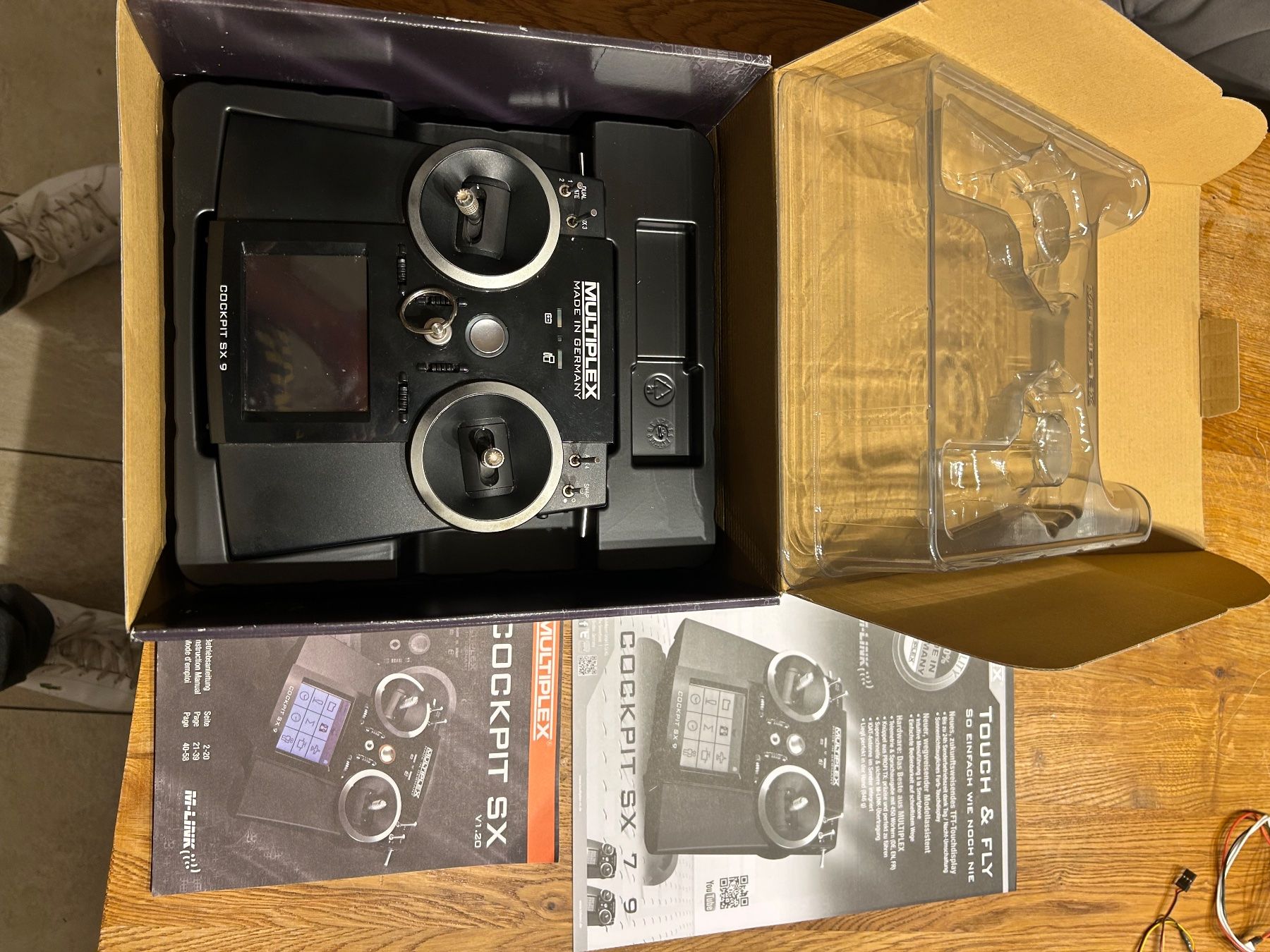 Multiplex Cockpit sx 9 Sender 2,4 GHz (Gebraucht) in Mellingen für CHF ...