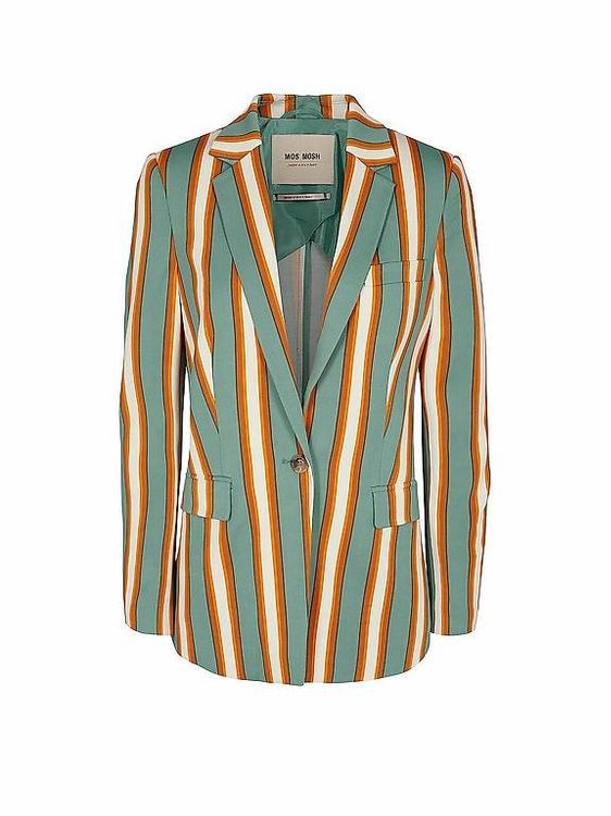Neuer Blazer Mos Mosh / grün - orange/ Grösse 40 | Kaufen auf Ricardo