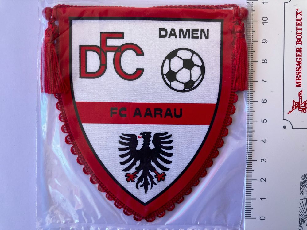 Vintage Fanion/Wimpel DFC AARAU DAMEN (Neu und originalverpackt) in Gland für CHF 11 – mit ...