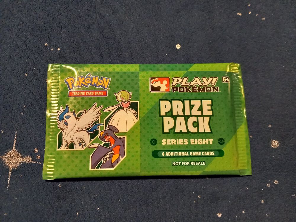 Pokémon Prize Pack Series EIGHT Booster Pack English (Neu und ...