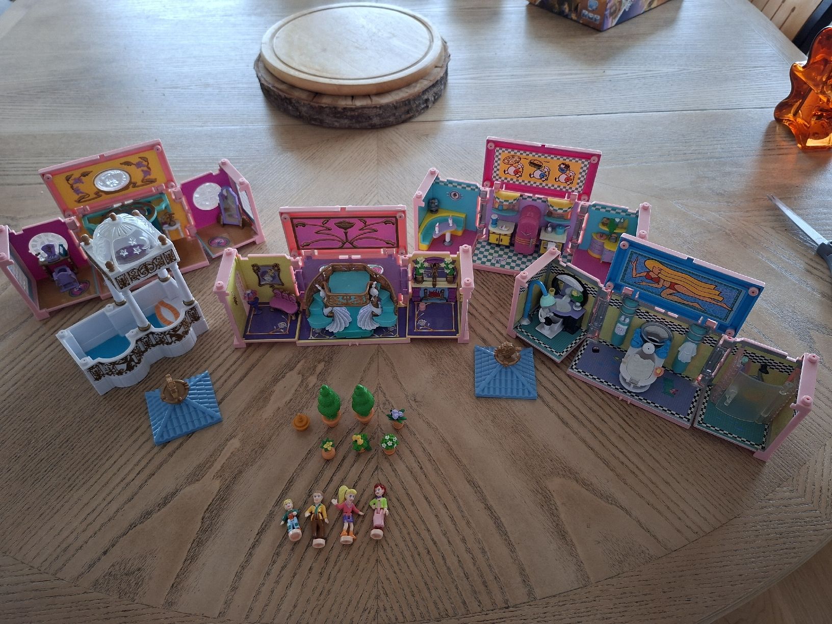 Polly Pocket Deluxe Mansion - Dream Builders - Bluebird 1999 (Gebraucht ...