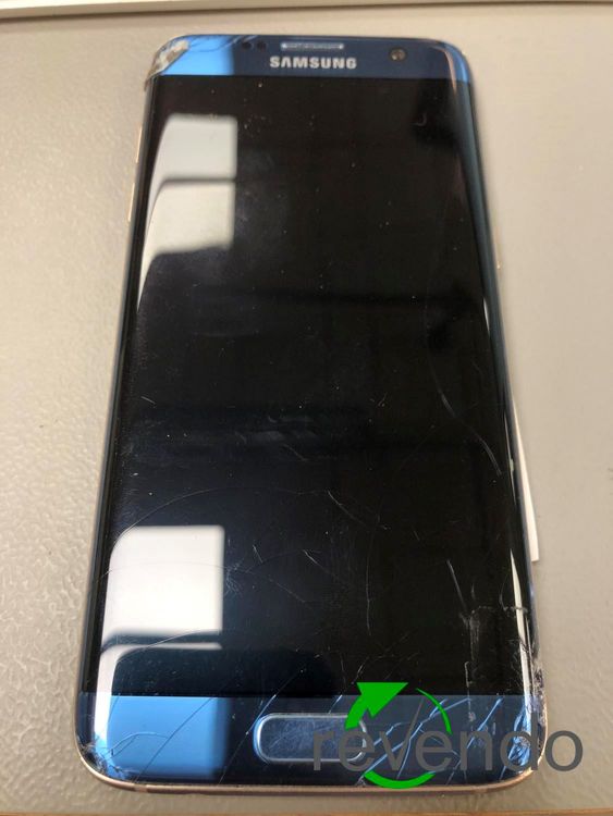 Samsung Galaxy S7 Edge 32 GB, Blau | Kaufen auf Ricardo