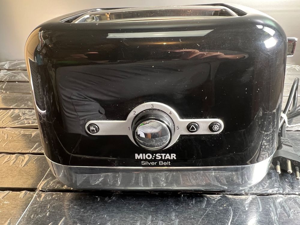 Mio Star Silver Belt Toaster | Kaufen auf Ricardo