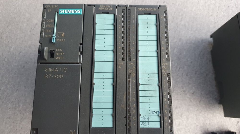 Siemens SPS Simatic S7-300 CPU 313C 6ES7 313-5BF03-0AB0 | Kaufen auf ...