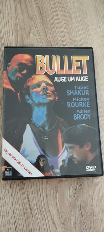 Bullet Auge um Auge mit Tupac Shakur Uncut Version | Kaufen auf Ricardo