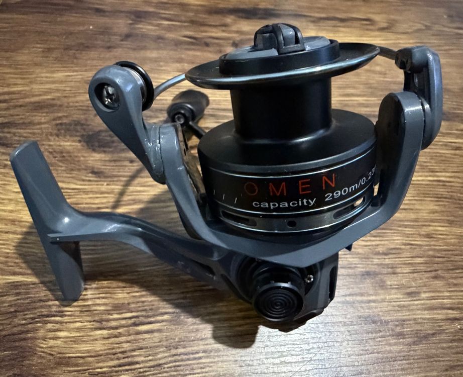 Angelrolle - QUANTUM Omen FDI 540 (Neu und originalverpackt) in Widnau ...