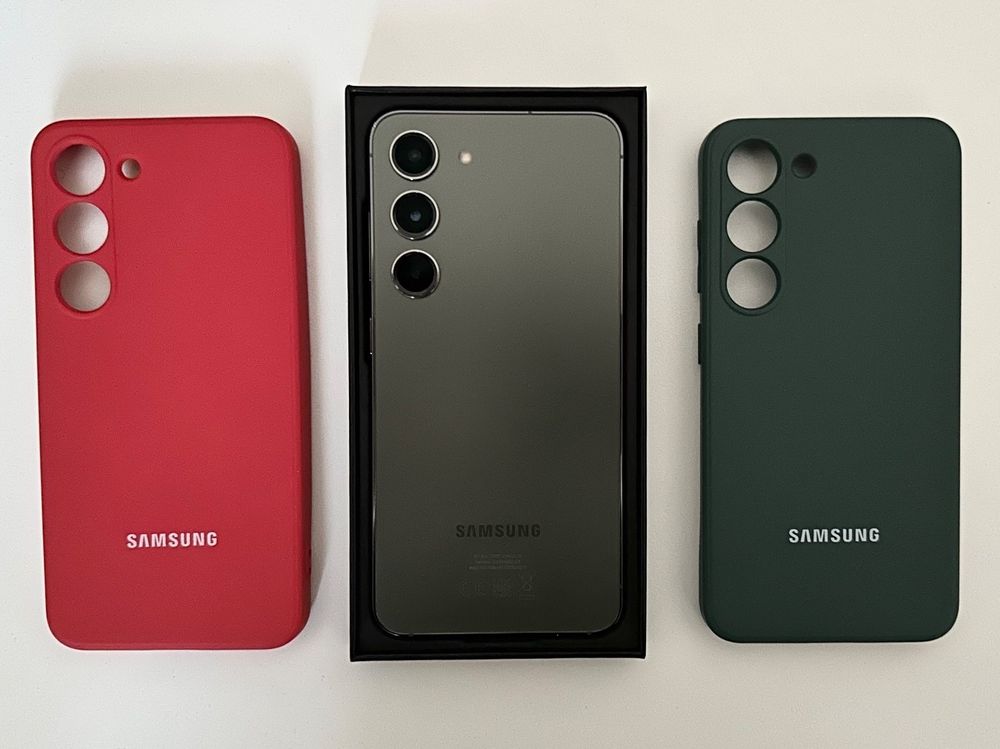 Samsung Galaxy S23 256GB Green | Kaufen auf Ricardo