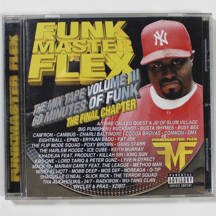 CD - FUNKMASTER FLEX - HIP HOP DJ NONSTOP MIX USA 3 - SELTEN (Gebraucht ...