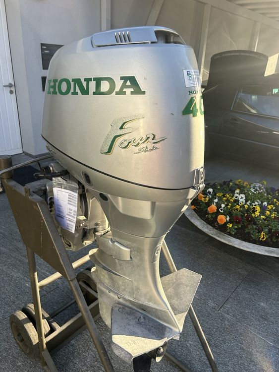 Honda Aussenbordmotor BF40, 40PS, Top! 👍 (Gebraucht) in Lengnau BE für CHF 1750 – nur Abholung ...