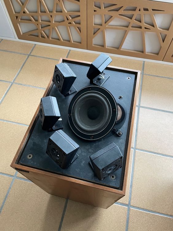 Pataco PD 117 Lautsprecher in Nussbaum Furnier (Gebraucht) in Brugg AG ...