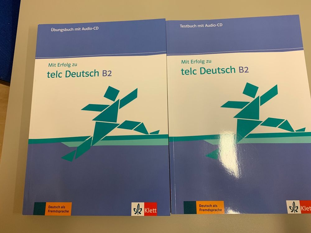 Mit Erfolg zum telc Zertifikat B2 NEU (Gebraucht) in Bremgarten AG für ...