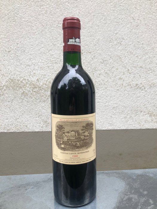 1988 Chateau Lafite Rothschild Pauillac 1er | Kaufen auf Ricardo