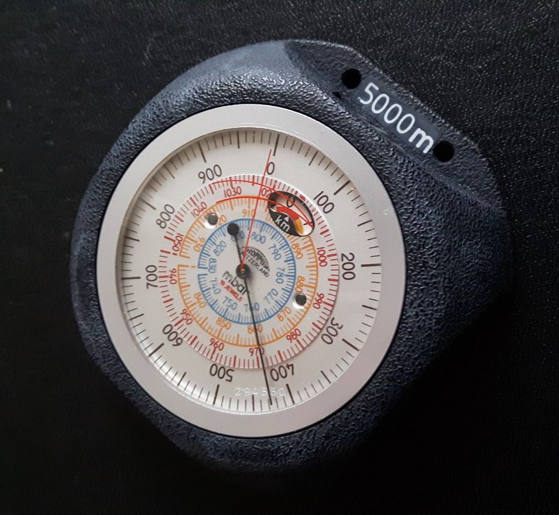 Höhenmeter THOMMEN bis 5000m (Gebraucht) in Zürich für CHF 41 – mit ...