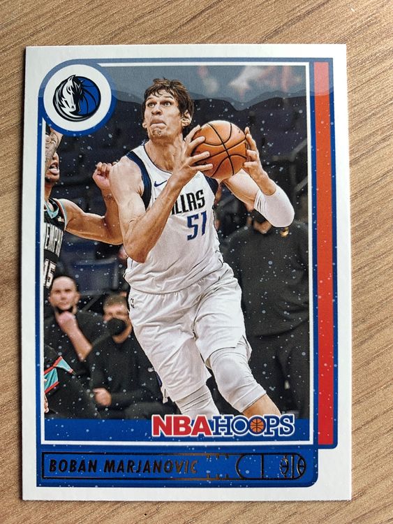 NBA Boban Marjanovic Winter Hoops 21/22 (Gebraucht) in Netstal für CHF ...