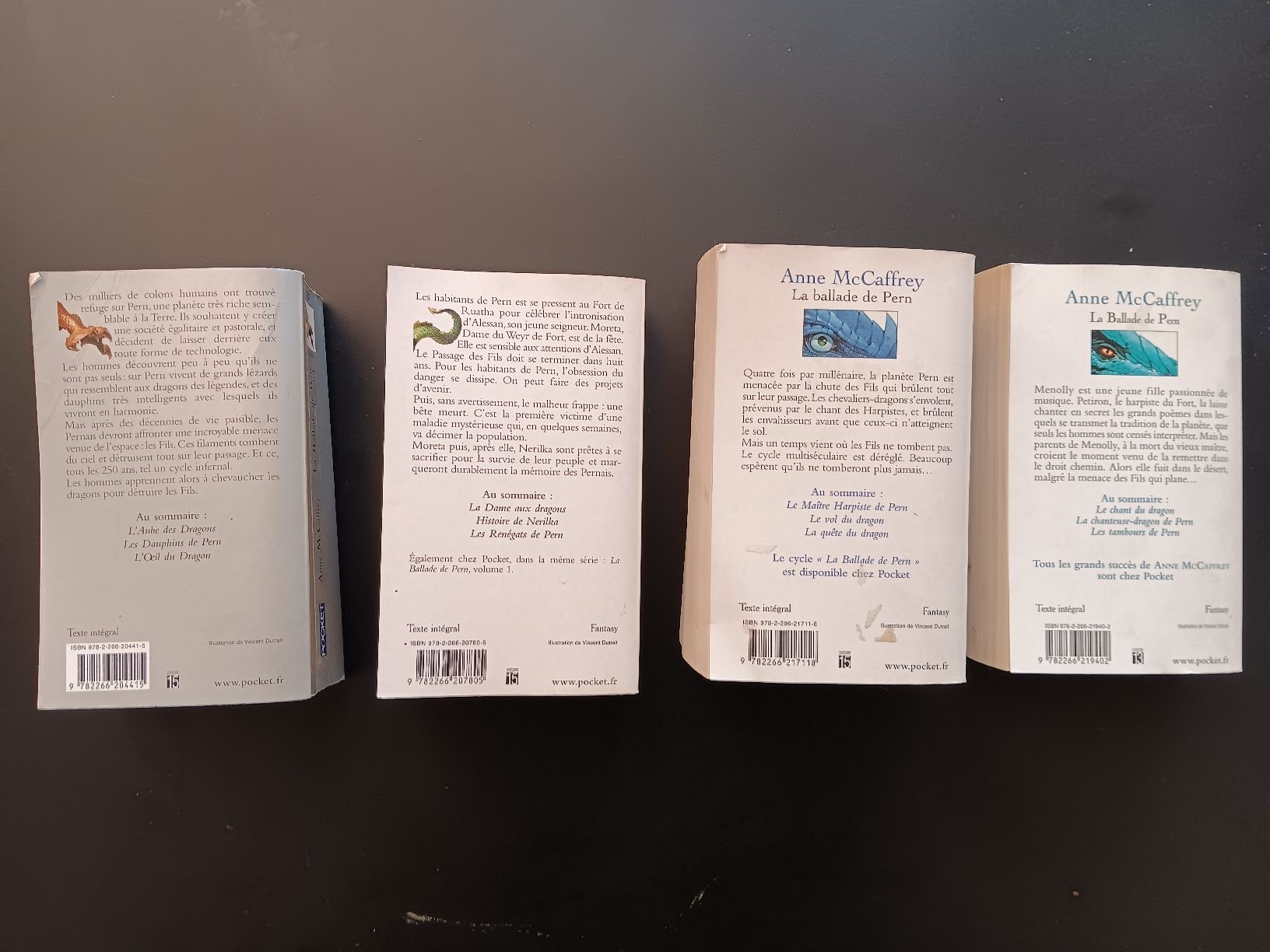 Anne McCaffrey - La balade de Pern Intégrales I à IV pocket (D'occasion ...
