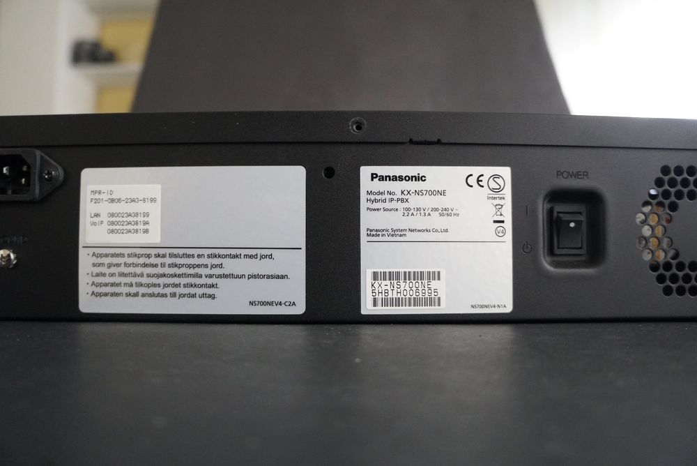 Panasonic KX-NS 700 Telefonanlage (Gebraucht) in Kerns für CHF 2 – mit ...