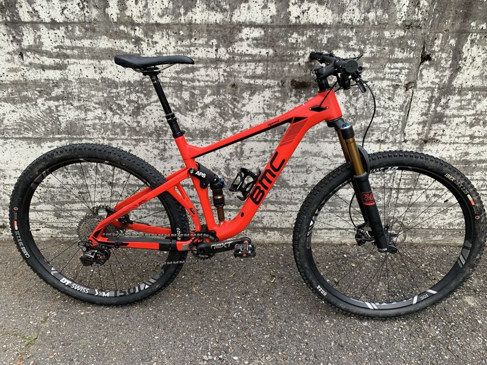 VTT BMC speed fox 01 TF02 Taille M, top état! (Gebraucht) in ...