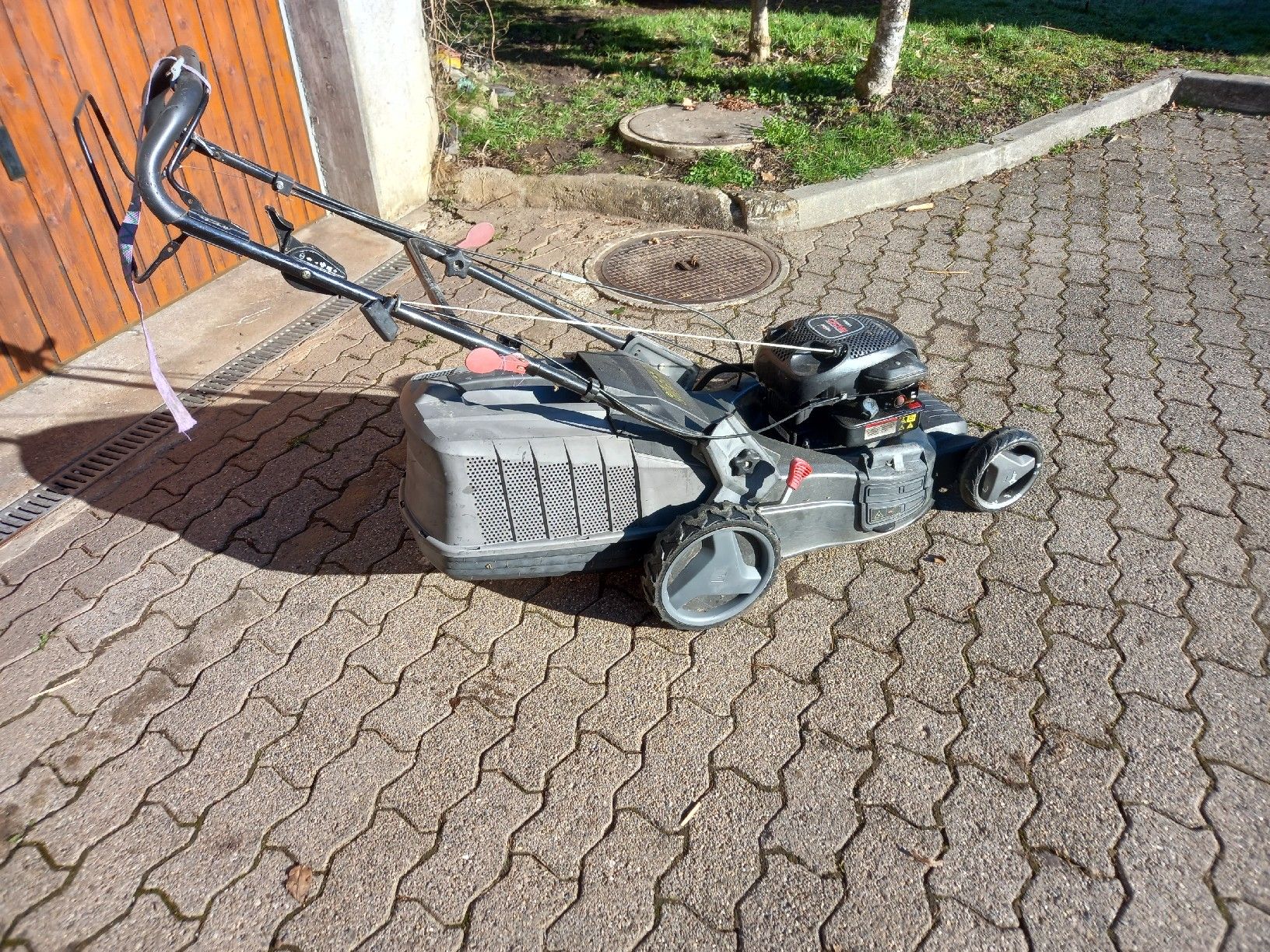 Wunderbar Rasenmaeher Briggs Stratton Fotosnie1030