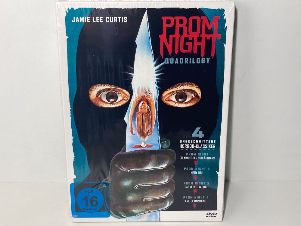 Prom Night 1-4 DVD Uncut | Kaufen auf Ricardo