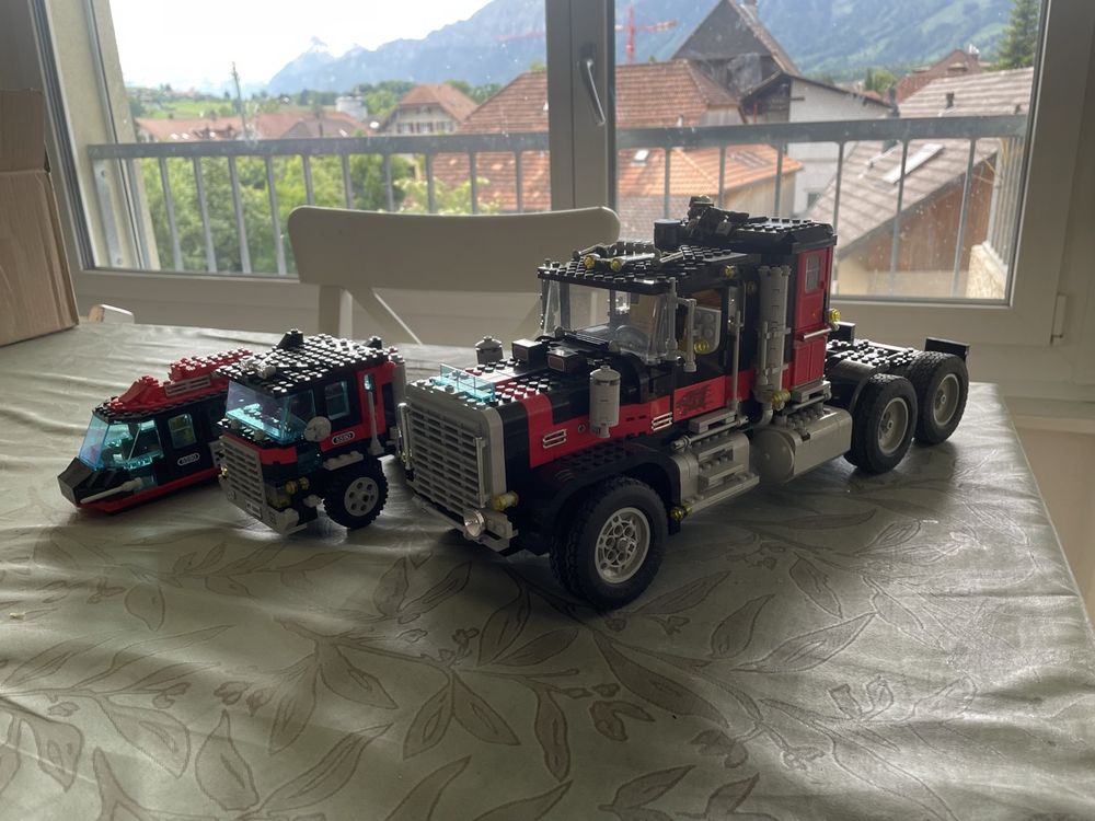 Lego Model Team Black Cat 5571 & 5590 | Kaufen auf Ricardo