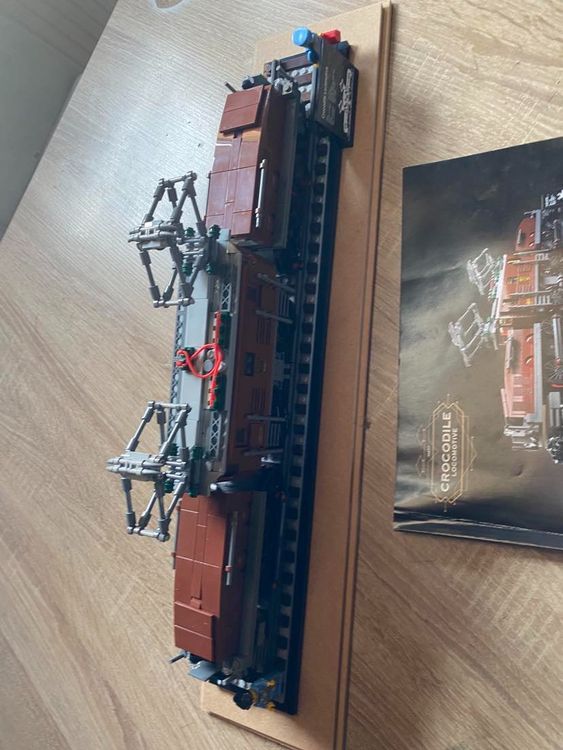 Lego Krokodile Lokomotive Model Nr 10277 | Kaufen auf Ricardo