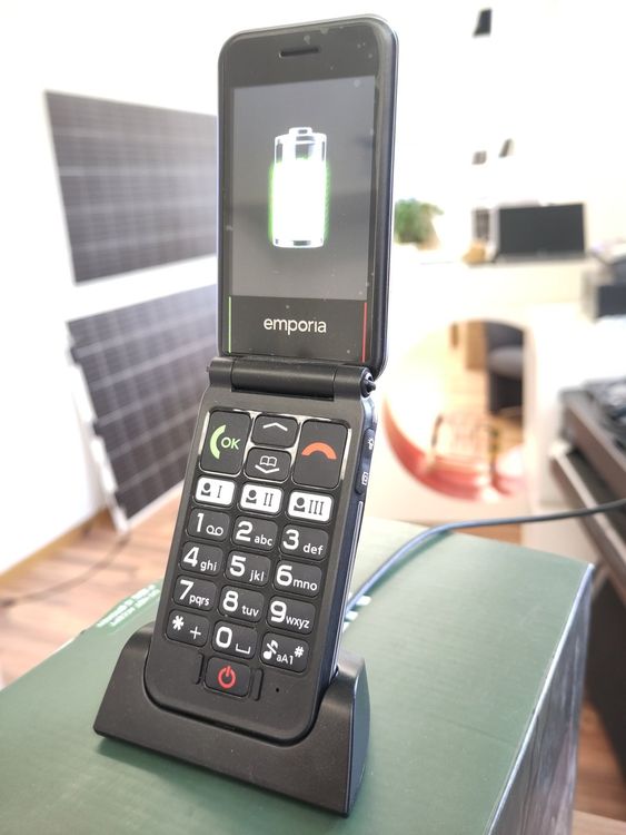 Emporia JOY-LTE (Gebraucht) in Goldau für CHF 34 – mit Lieferung auf Ricardo kaufen