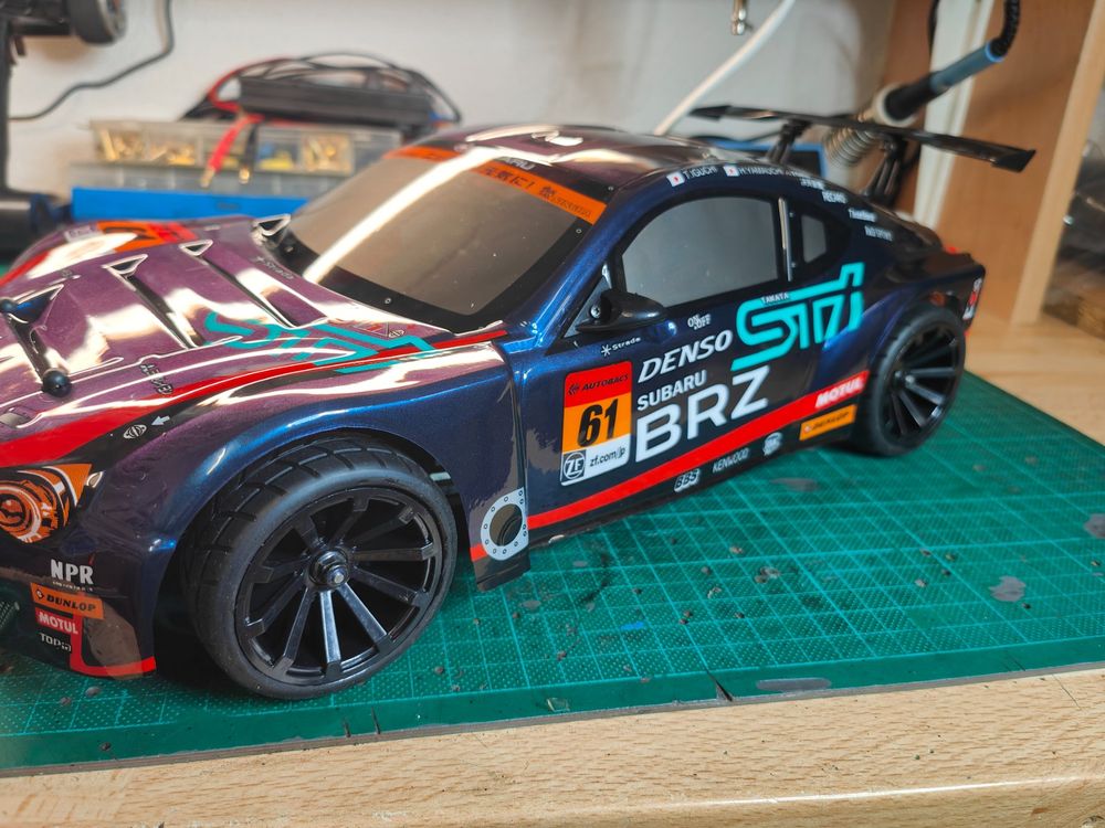 HPI Sprint 2 Subaru BRZ STI Tokyo Race | Acheter sur Ricardo