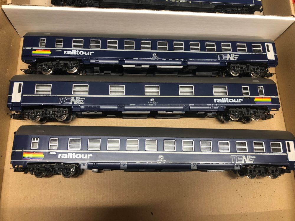 FS SNCF Railtour TEE / Trans Europ Express (Gebraucht) in Breitenbach ...