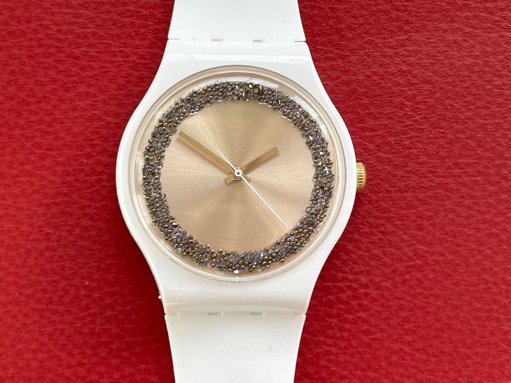 Swatch Uhr New gent weiss | Kaufen auf Ricardo