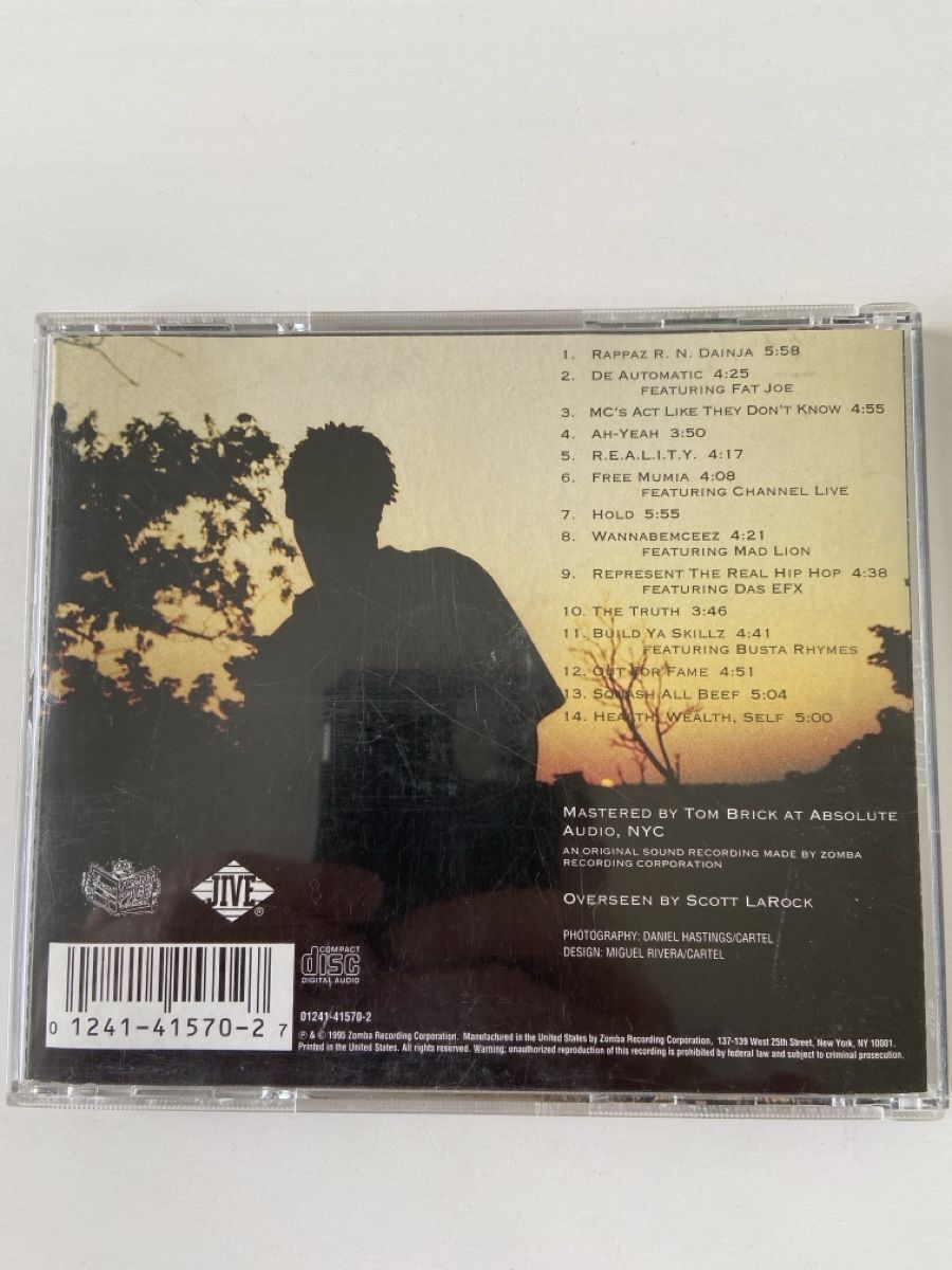 KRS One - Hip Hop Klassiker CD - Jetzt zugreifen! (Gebraucht) in Gossau ...