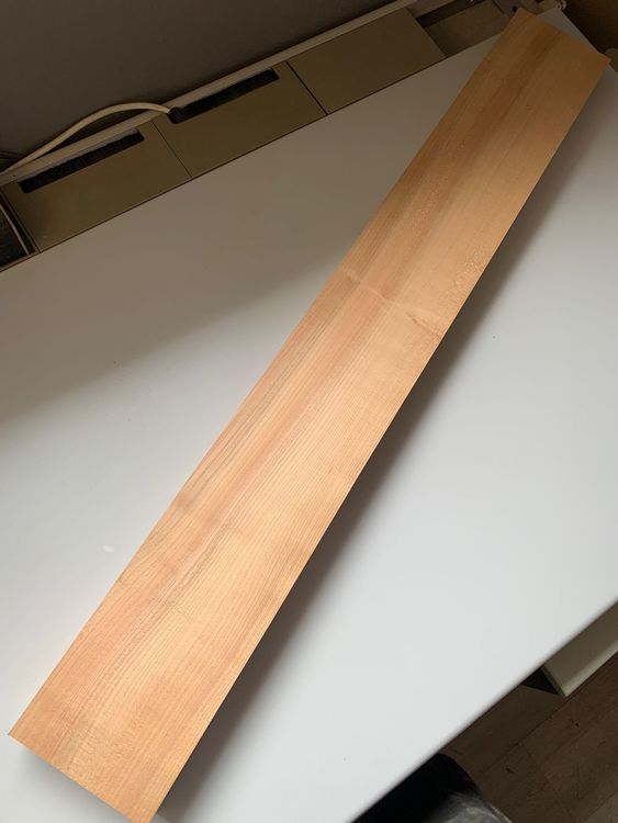 Kirschbaum Brett Holzbrett Rift gehobelt (Neu und originalverpackt) in ...