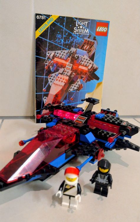 Lego SP Striker (Set 6781) (Gebraucht) in Hendschiken für CHF 60 – mit ...