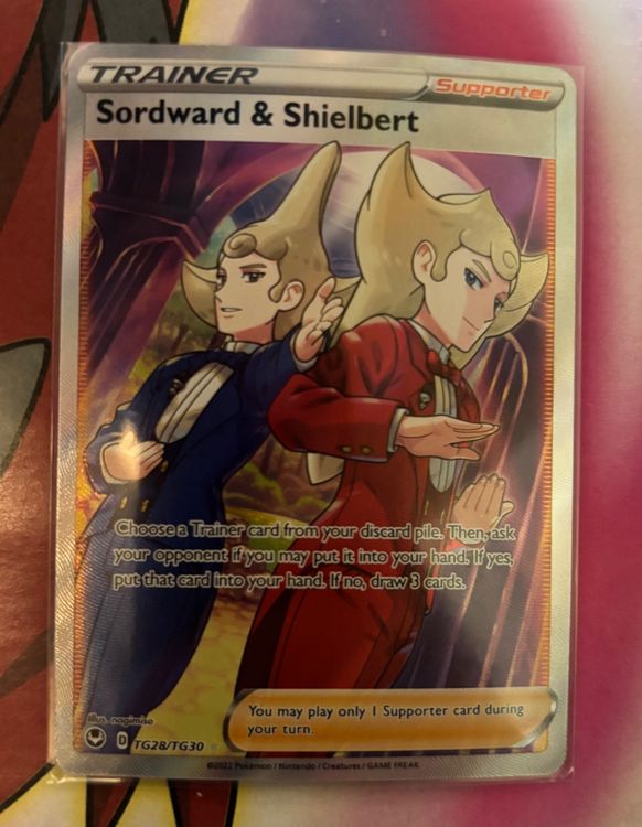 Pokemon Sordward & Shielbert Trainer | Kaufen auf Ricardo