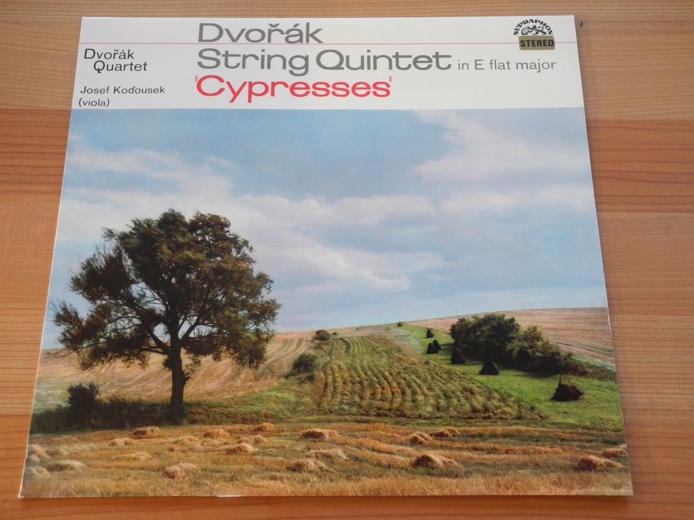 DVORAK: STREICHQUINTETT OP 97 - DVORAK QUARTETT - SUPRAPHON | Kaufen ...