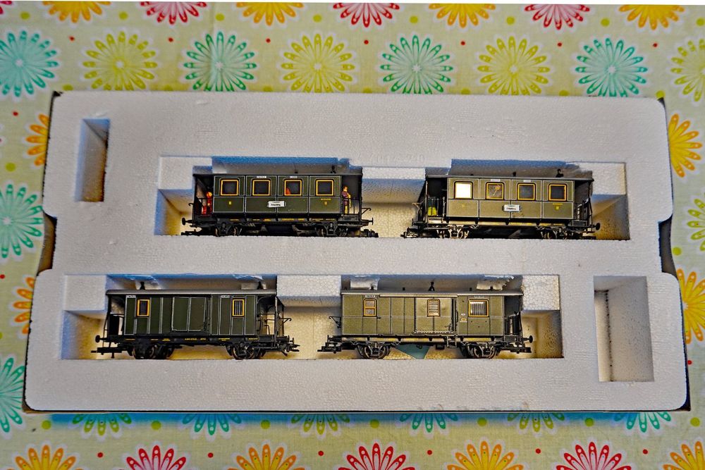 Roco 44014 Lokalbahnwagenset K.bay.Sts.B | Kaufen auf Ricardo
