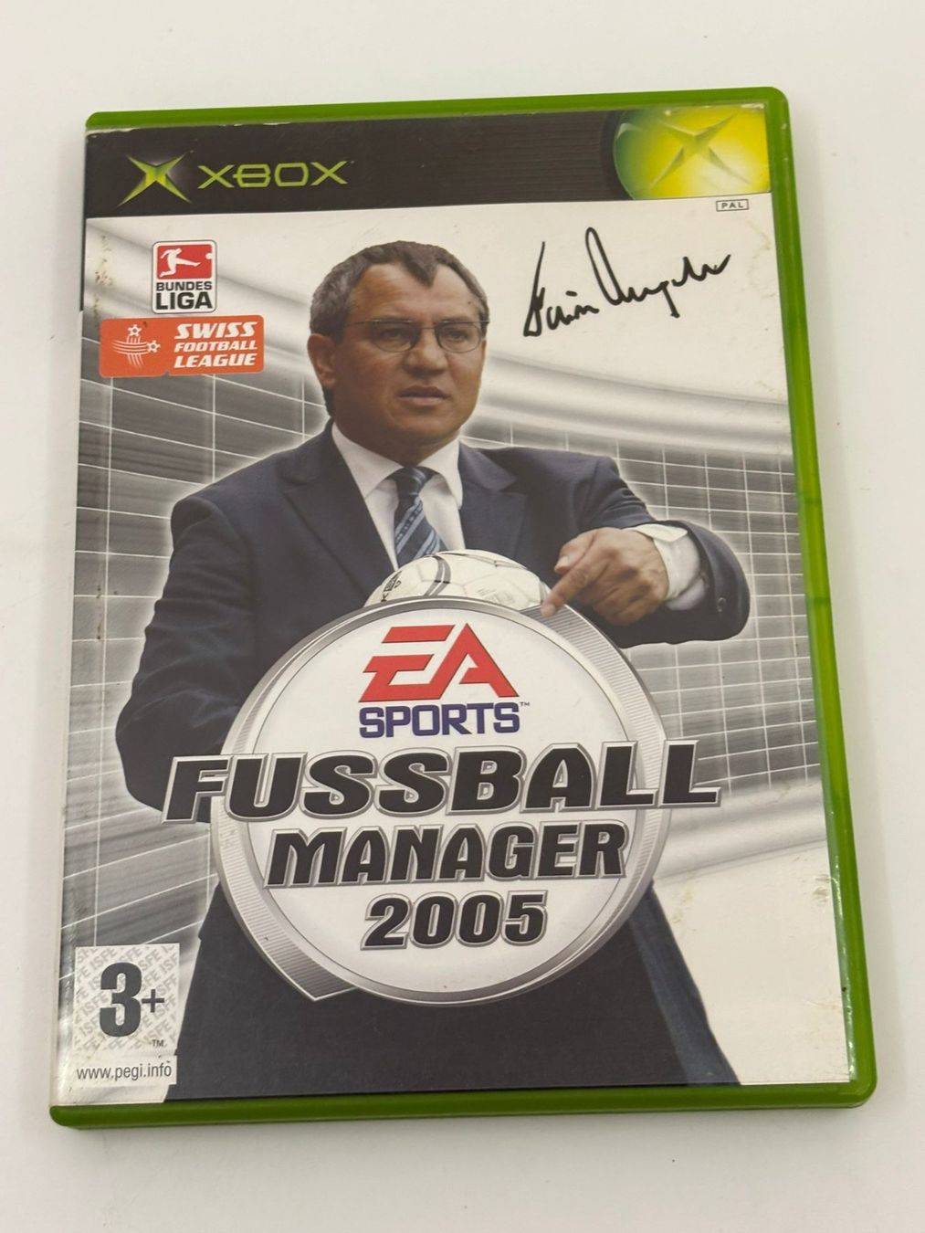 Fussball Manager 2005 (XBOX) (Gebraucht) in Herisau für CHF 5 – mit ...