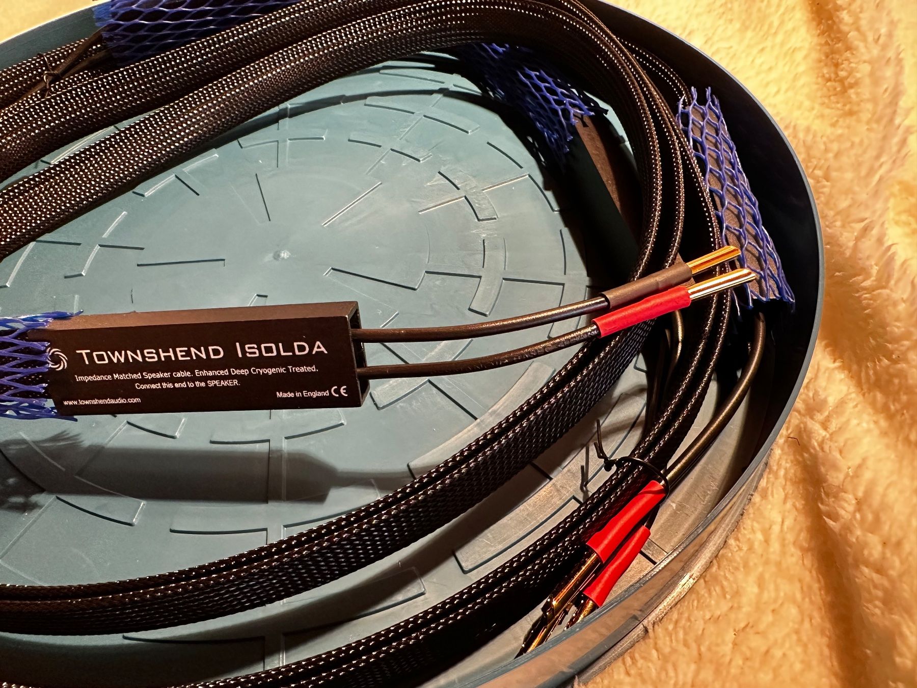 Townshend Audio Isolda DCT Lautsprecherkabel. NP CHF 1'574 (Neu und ...