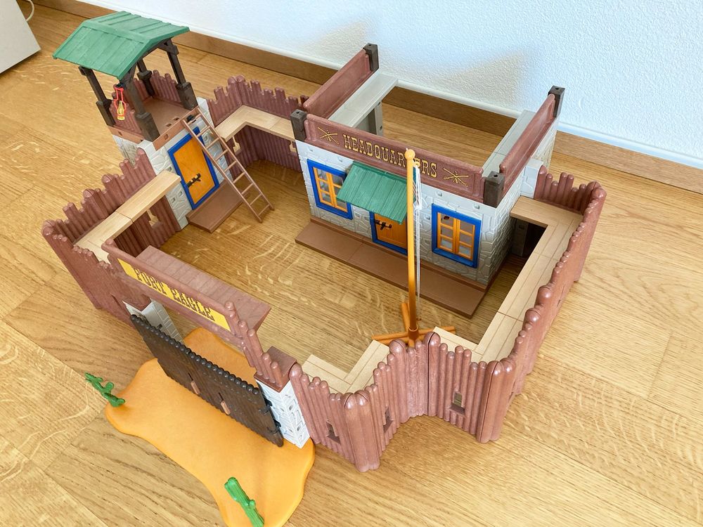 Playmobil Western Empty Fort Eagle | Kaufen auf Ricardo