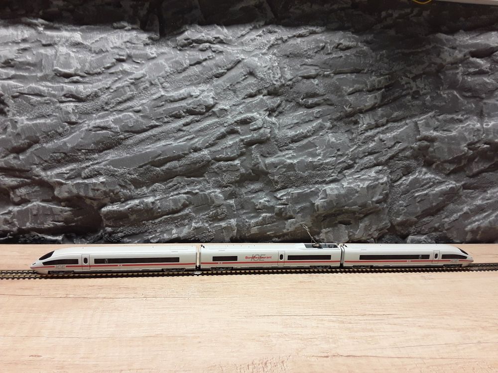 Modellbahn _ Minitrix _ ICE Zug mit BordRestaurant _ Spur N | Kaufen ...