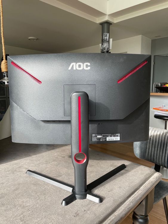 AOC 165-Herz, curved Monitor (Gebraucht) in für CHF 145 – mit Lieferung ...