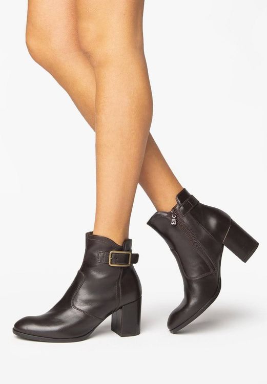 Lederstiefeletten Gr.40 | Kaufen auf Ricardo