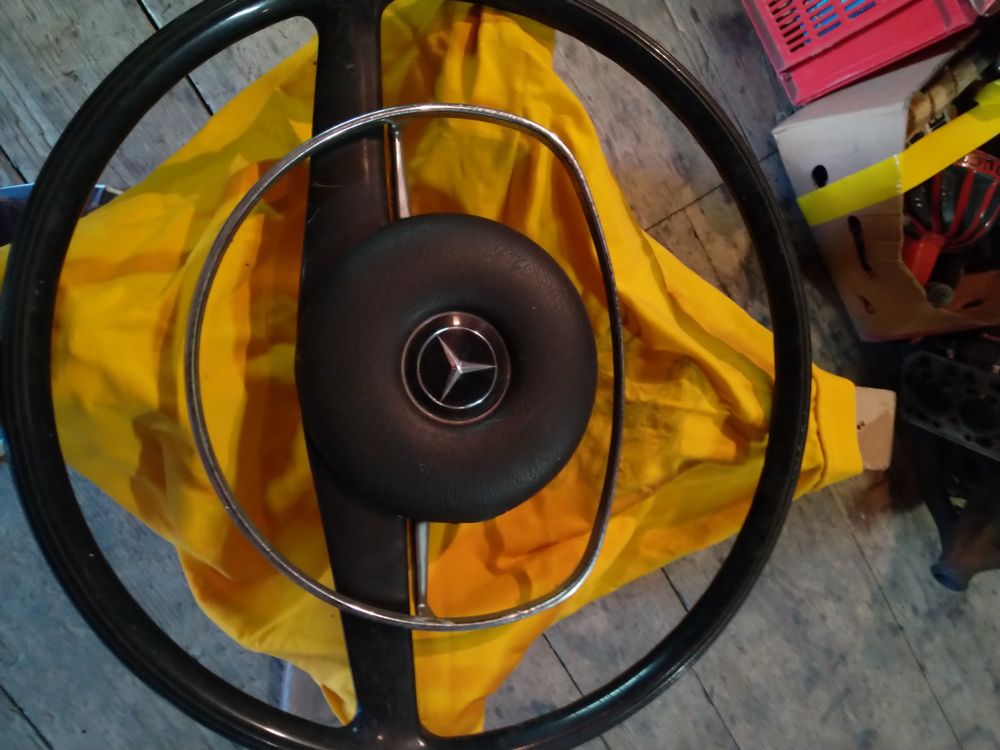 Mercedes Steuer Rad Alt | Kaufen auf Ricardo