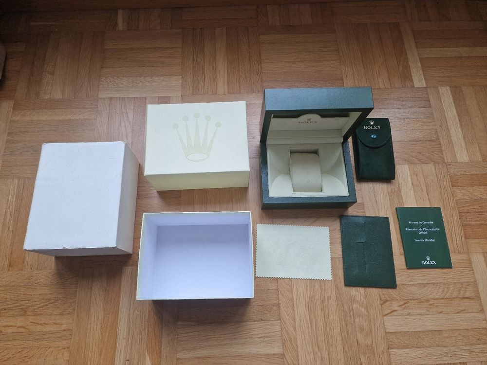 Rolex Box 39137.02 | Kaufen auf Ricardo