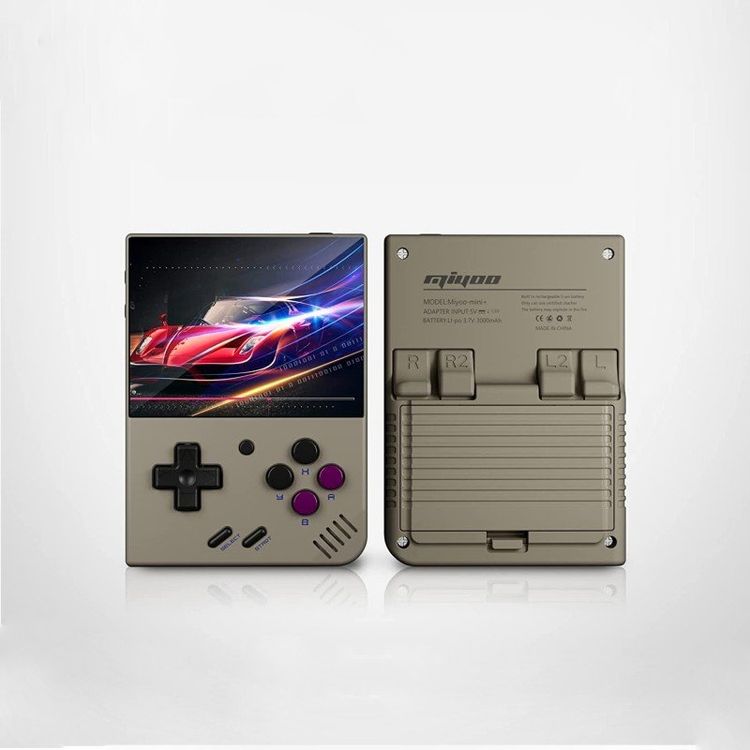 Miyoo Mini Plus 128GB Retro Konsole Linux 3,5 Zoll Farb (Neu und originalverpackt) in Hundwil ...