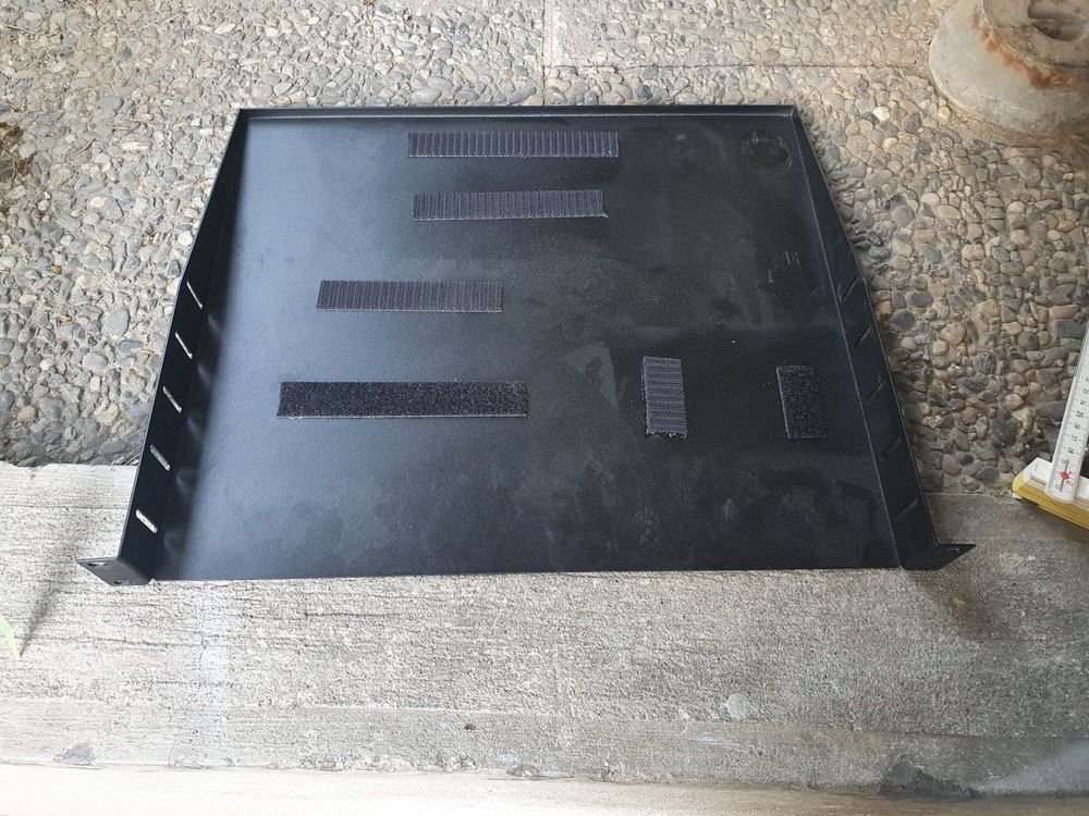 19 Zoll Rack Fachboden Tablar Ablage SBS 112.11 STAHL 375mm (Gebraucht ...