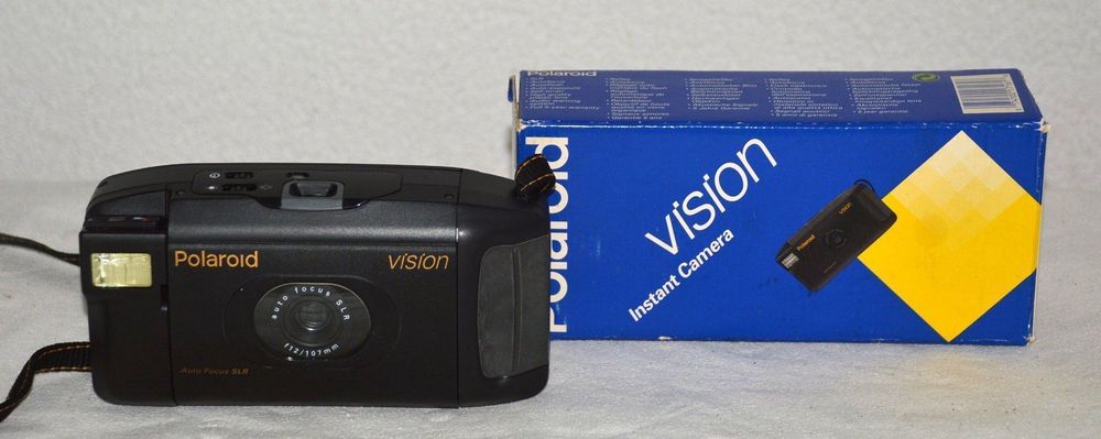 POLAROID VISION AUTO FOCUS SLR (Gebraucht) in Collonges für CHF 20 ...