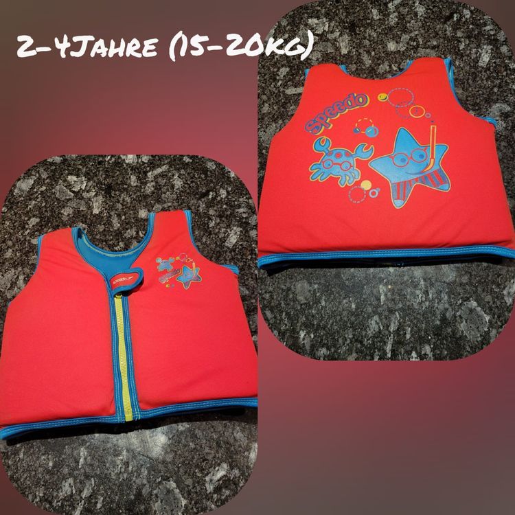 Schwimmhilfe - Speedo - 2-4 Jahre (15-20kg) (Gebraucht) in Ibach für ...